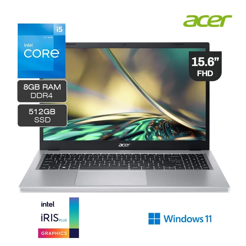 LAPTOP ACER A315-59-51A0 I5-12VA - Onlytec Peru
