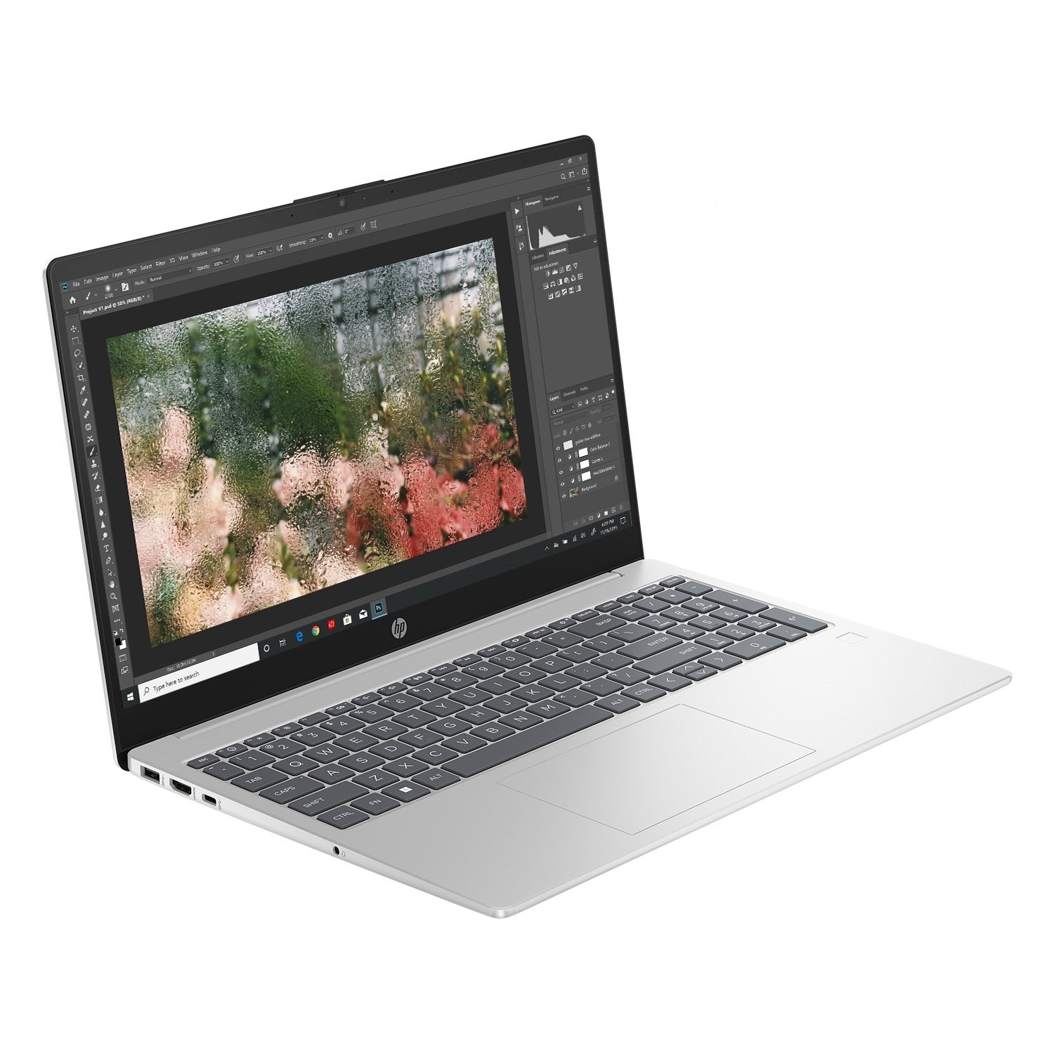 LAPTOP HP R5-7520U 16GB RAM DDR5 512GB SSD 15.6 PULG FHD WINDOWS 11 ...